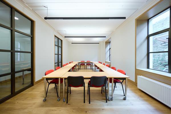 In pictures: Adam Architecture’s Levine Building at Trinity College ...